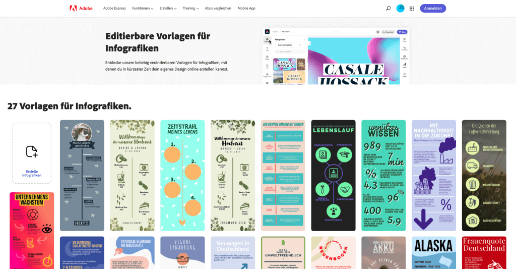 Wo am besten eine Infografik erstellen? Software und Tooltipps ...