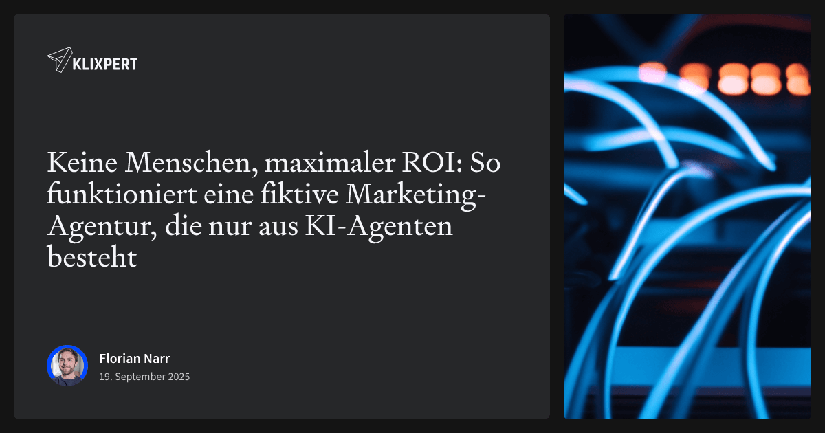 KI-Agentur: Automatisierte, datengeleitete Marketingstrategien ...