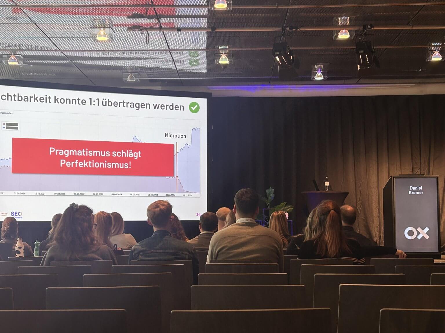 SEOkomm Recap 2025: Relaunch done right - Vektor-Embeddings, Screaming Frog & warum ...